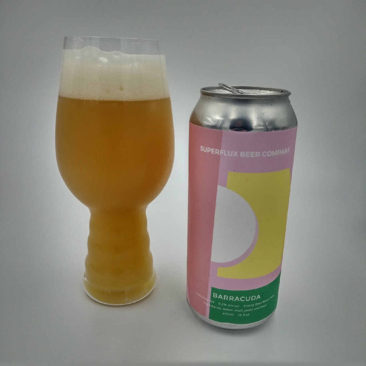 Barracuda IPA – Superflux Beer Company – Pacific Beer Chat
