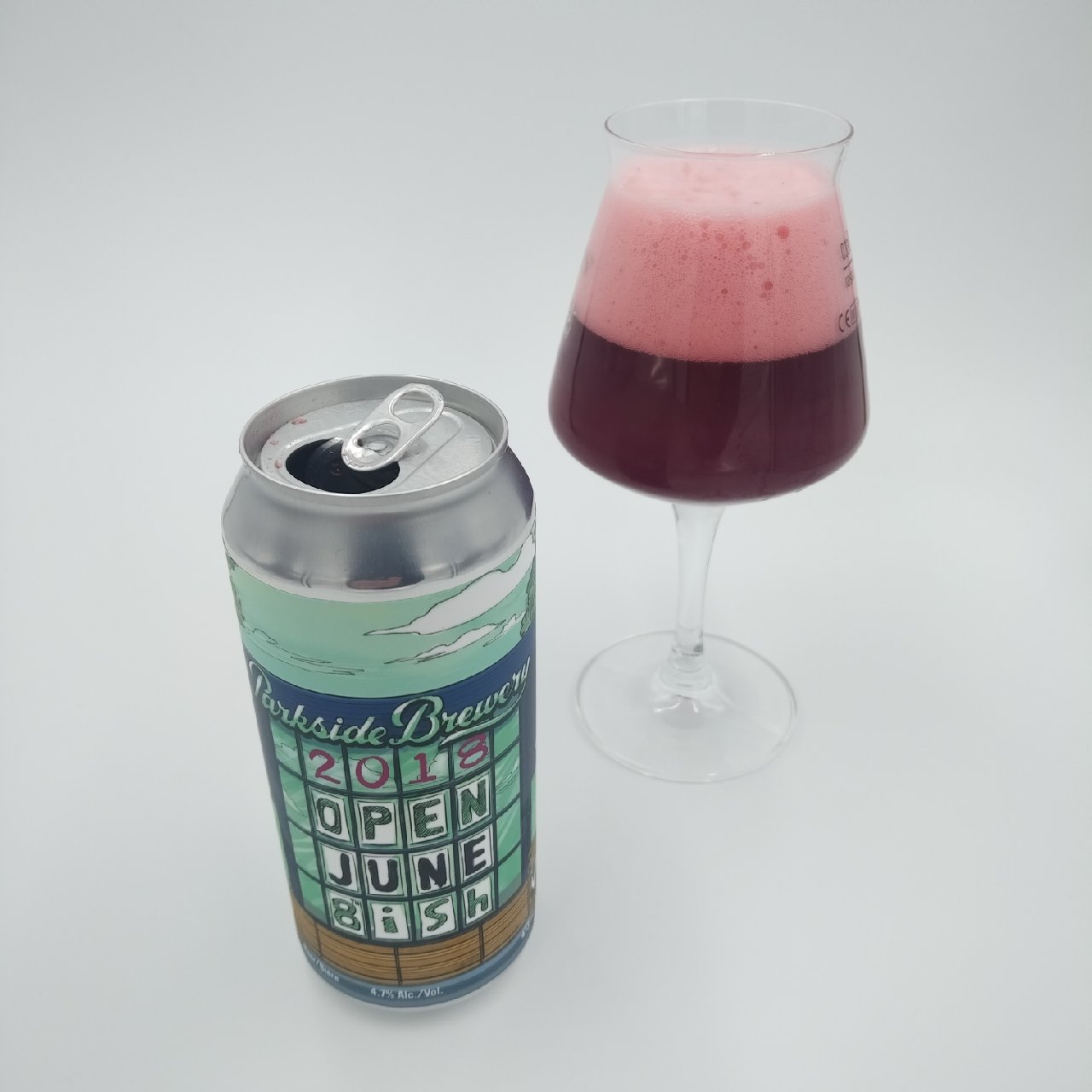 Anniversary Beer Raspberry Gose – The Parkside Brewery – Pacific Beer Chat