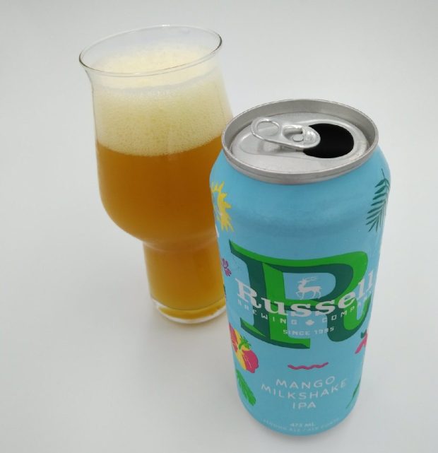 Mango Milkshake IPA – Russell Brewing – Pacific Beer Chat