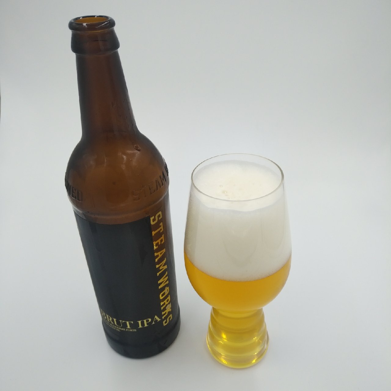 Brut IPA – STEAMWORKS BREWING – Pacific Beer Chat