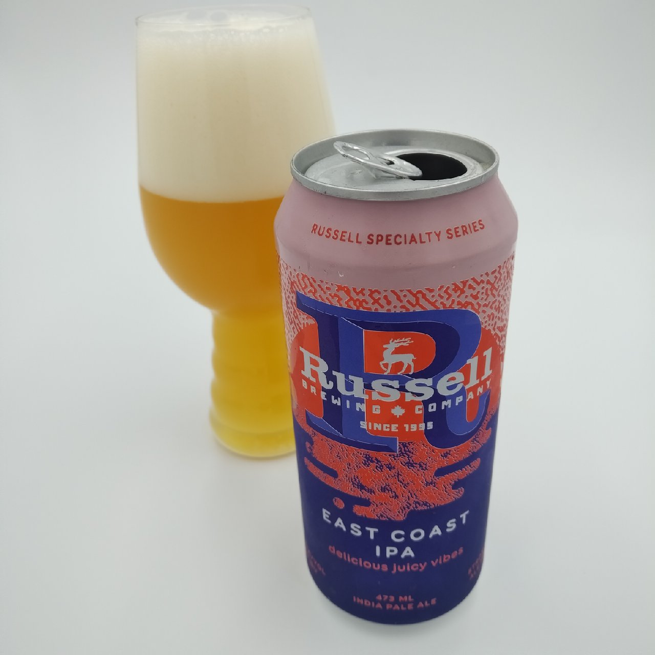 East Coast IPA – RUSSELL BREWING – Pacific Beer Chat