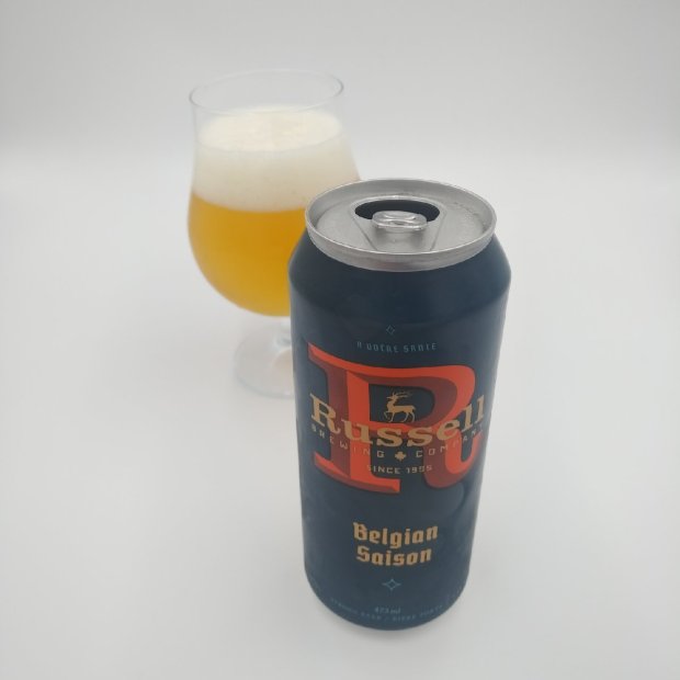 Belgian Saison – RUSSELL BREWING – Pacific Beer Chat