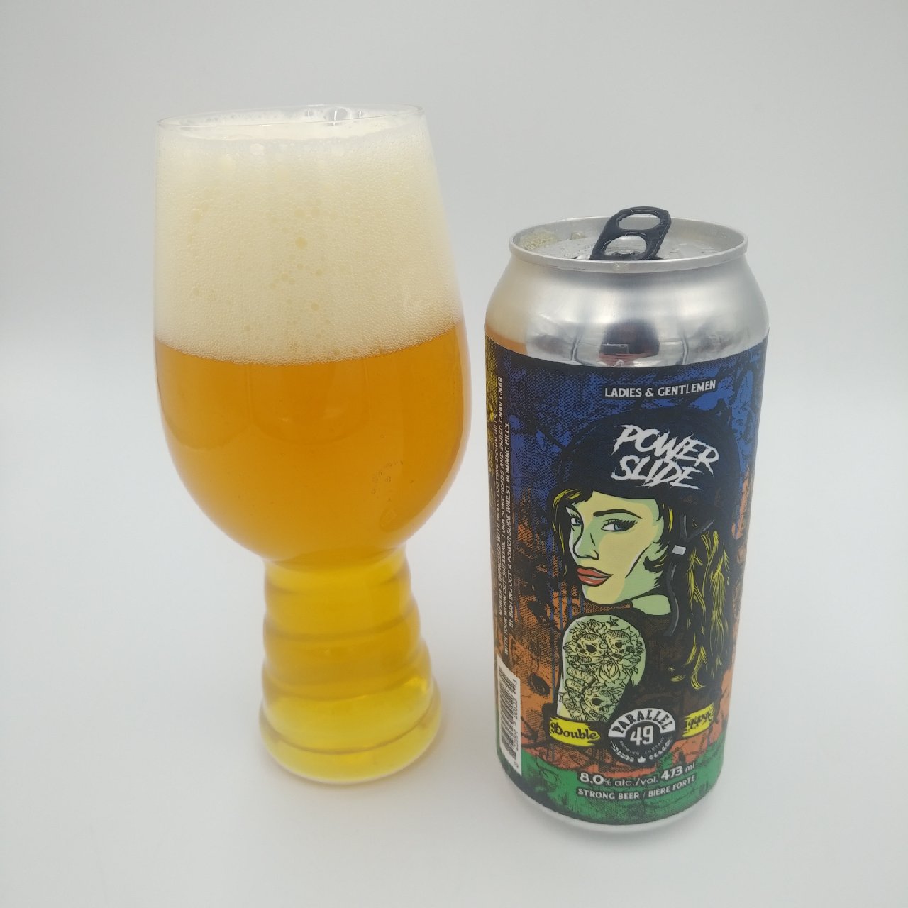 Power Slide Double IPA – Parallel 49 Brewing – Pacific Beer Chat