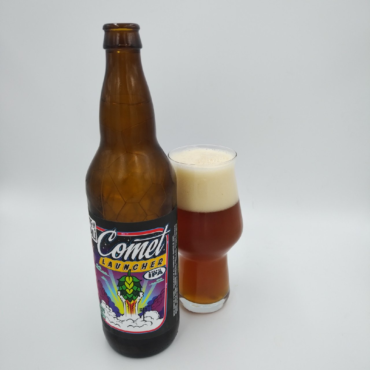 Comet Launcher Double IPA – Off The Rail Brewing – Pacific Beer Chat