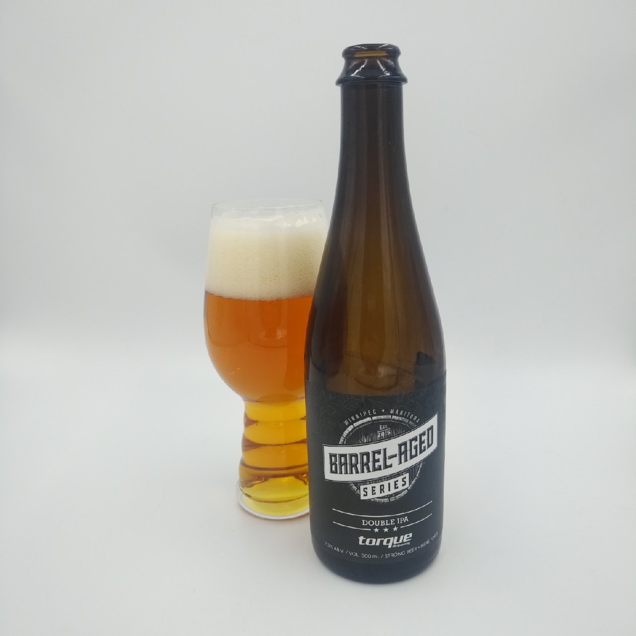 Barrel-Aged Double IPA – TORQUE BREWING – Pacific Beer Chat