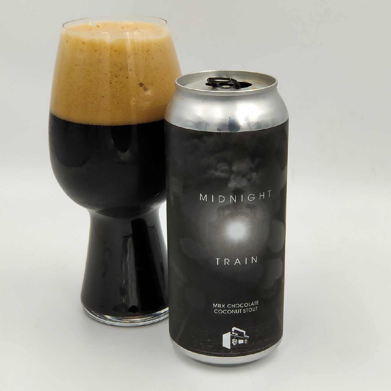 Midnight Train Milk Chocolate Coconut Stout – BOOMBOX BREWING – Pacific ...