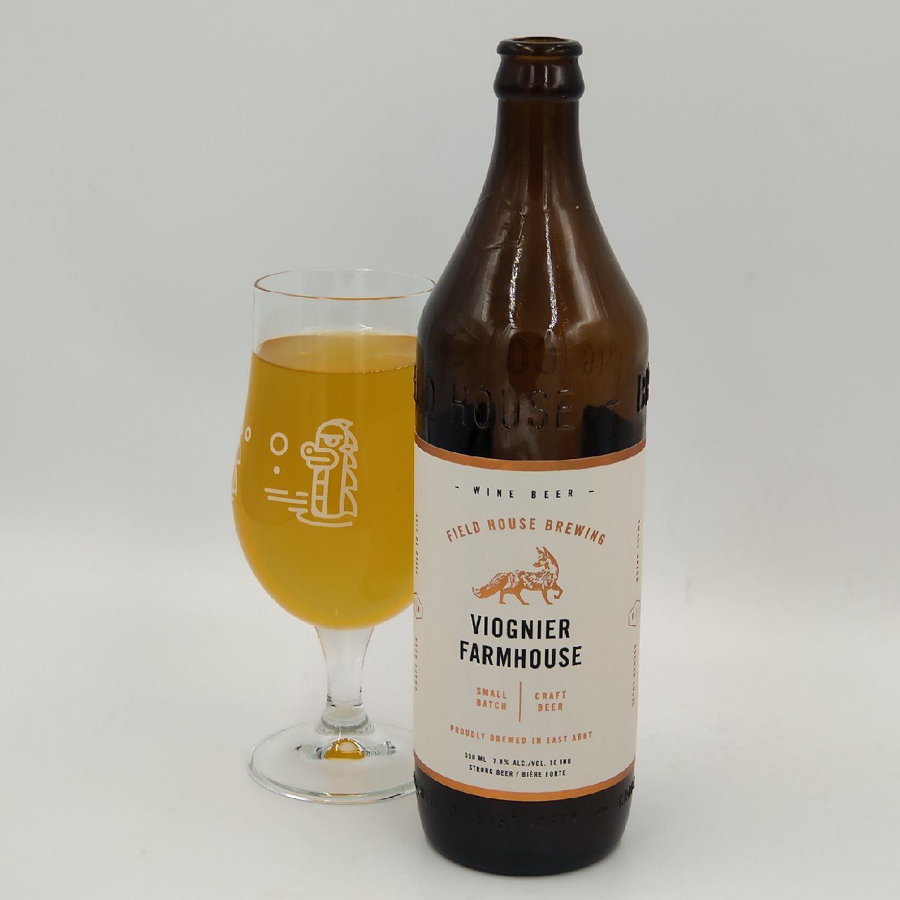 Viognier Farmhouse – FIELD HOUSE BREWING – Pacific Beer Chat